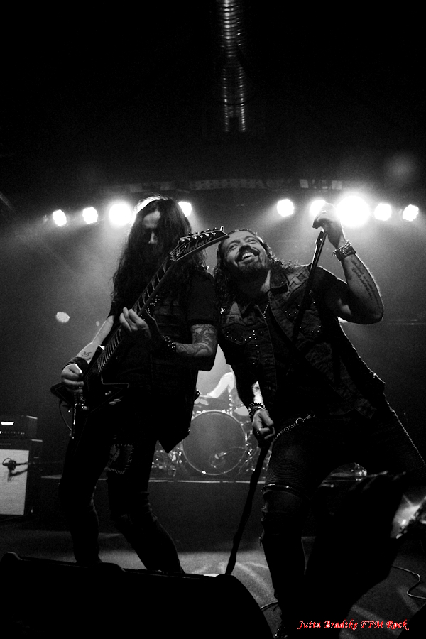 Ronnie Romero & Gus G. - Bensheim